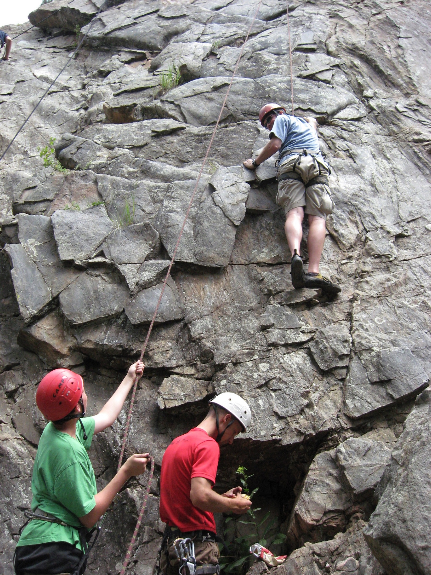 Pre-Teen Overnight Climbing Camp - KMAC Guides
