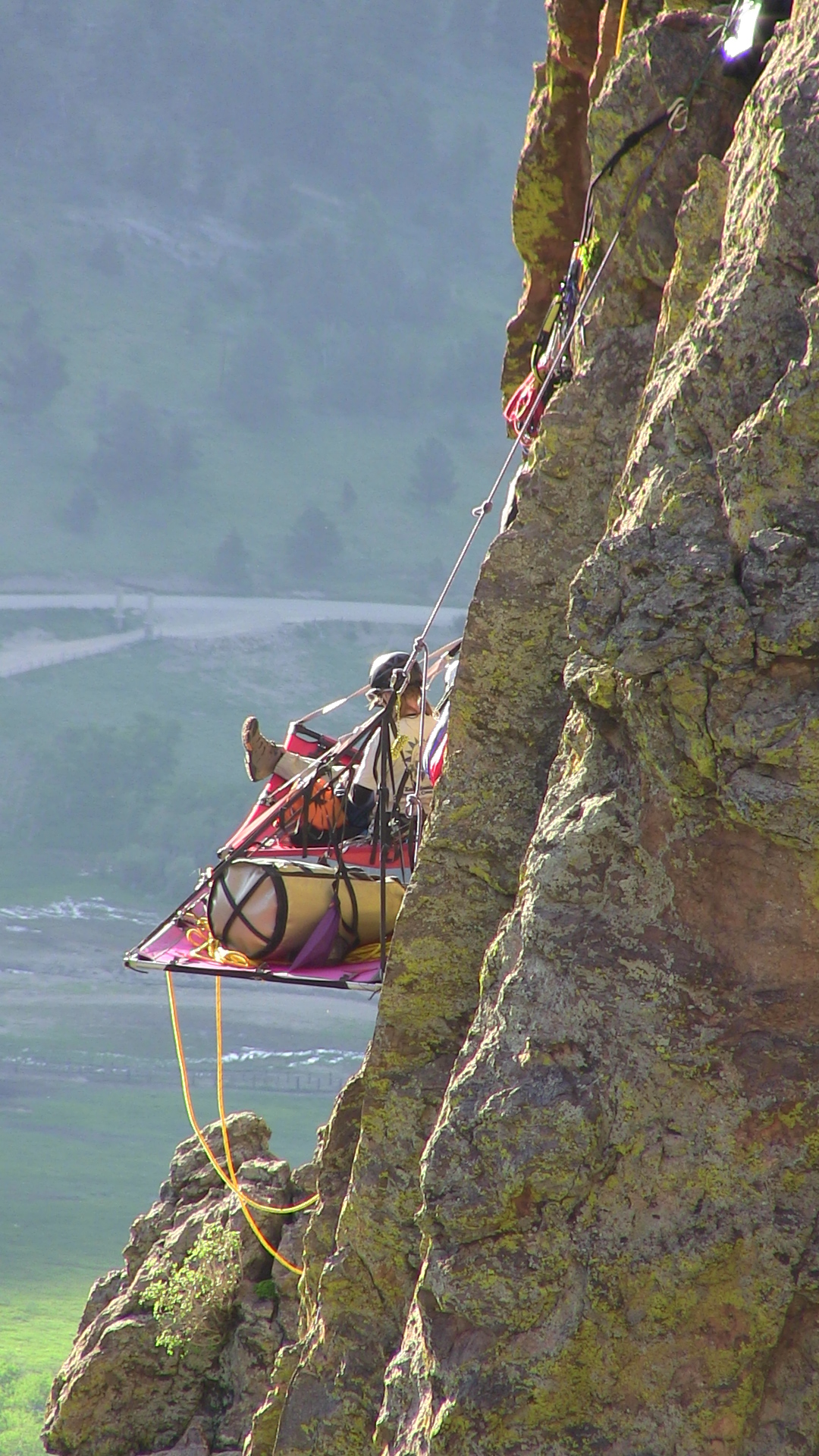 Cliff Camping - KMAC Guides