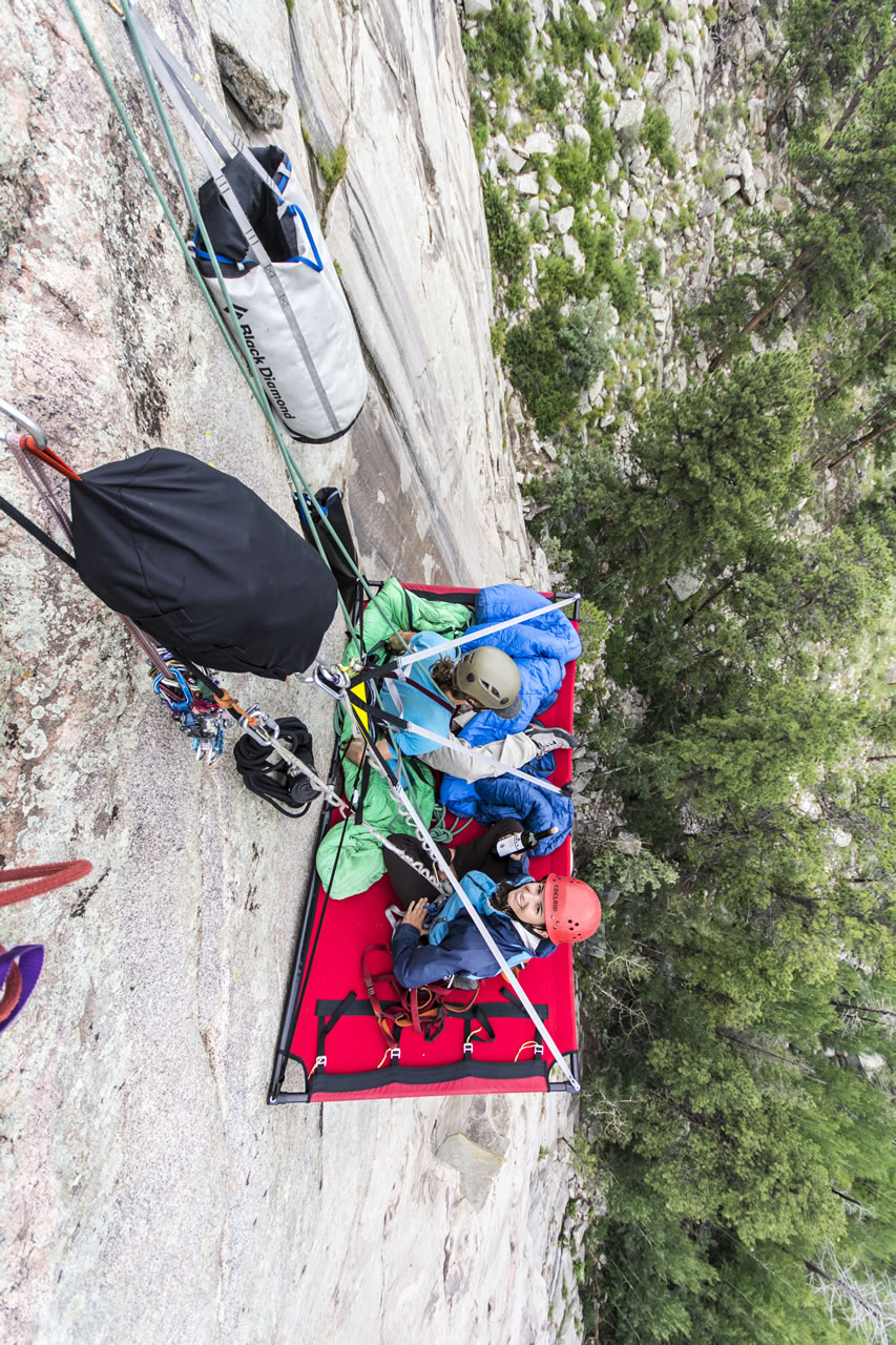 Cliff Camping - KMAC Guides