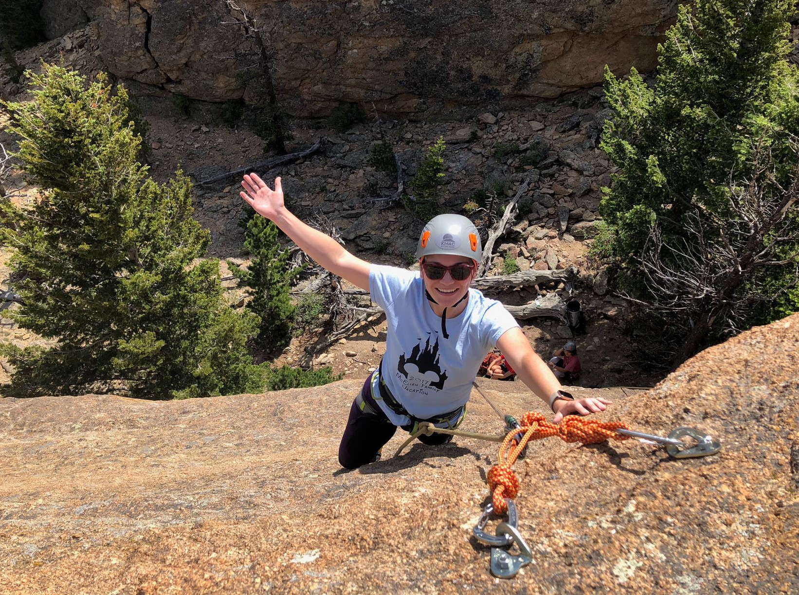 Girls Climbing Camp - KMAC Guides