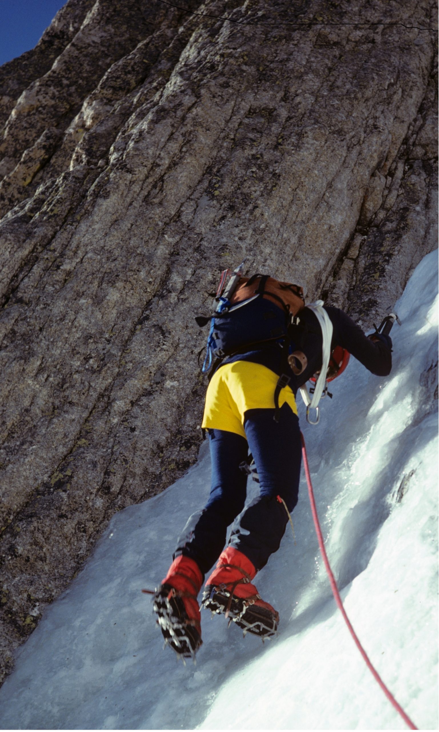 Alpine Climbing - KMAC Guides