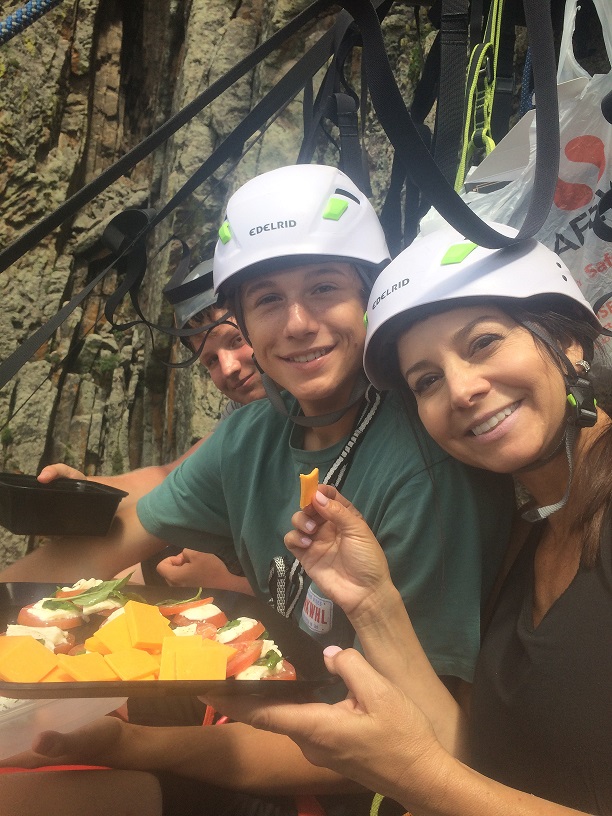 Cliff Camping - KMAC Guides