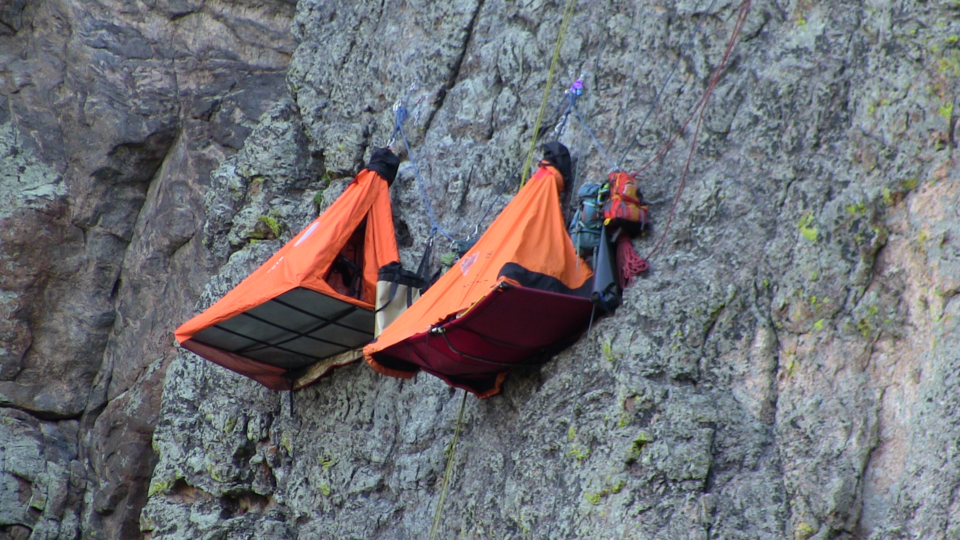 Cliff Camping - KMAC Guides